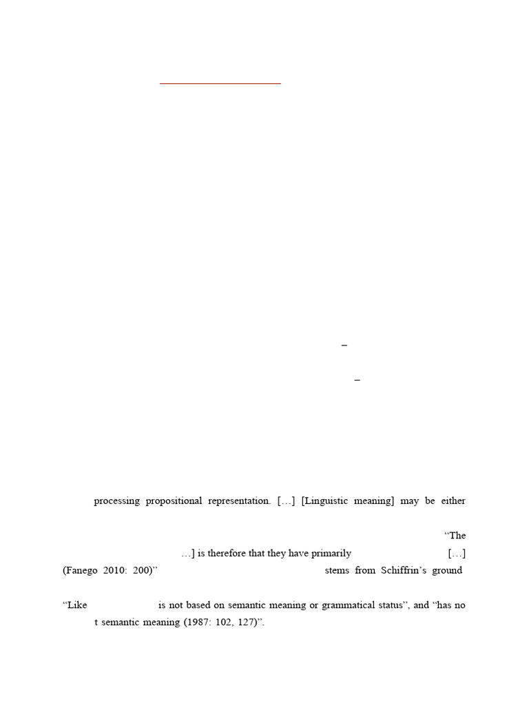 Semiotic Analysis of Meaning Types | PDF | Semantics | Syntax
