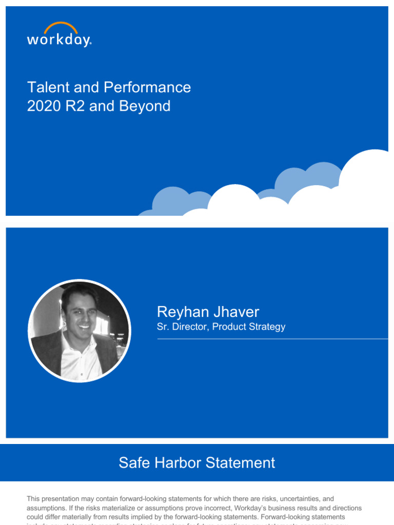 2020R2 Talent and Performance Roadmap | PDF | Risk