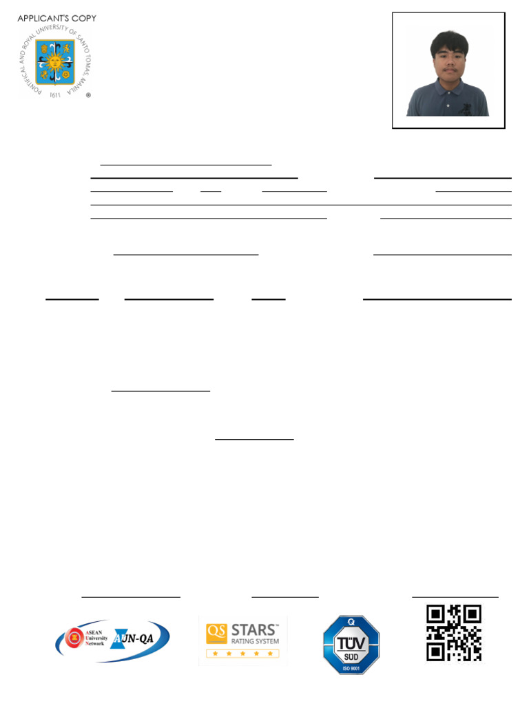 Ust Test Permit | PDF