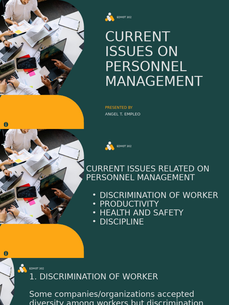 Personnel Management Challenges | PDF