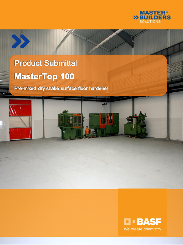 MTOP 100 | PDF | Concrete | Materials