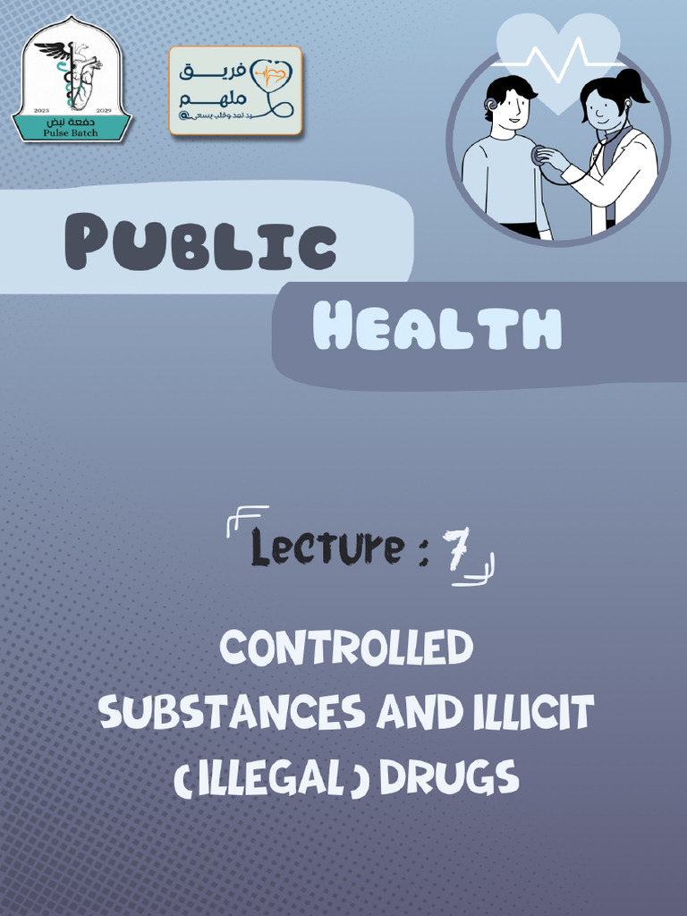 Public L7 | PDF | Cannabis (Drug) | Substance Abuse