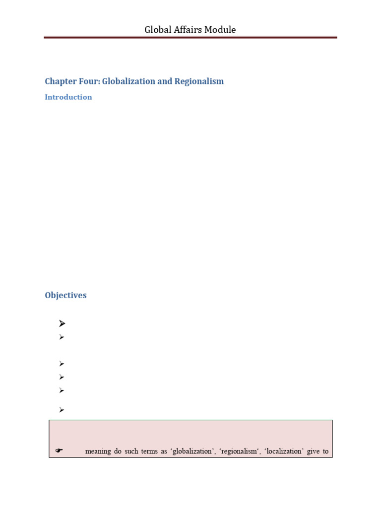 Global - Trends - Module-105-133 | PDF | Globalization | Governance
