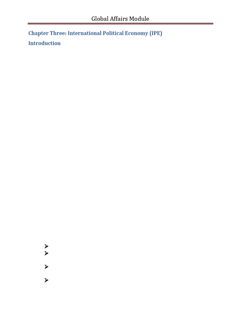 Global - Trends - Module-79-103 | PDF | Non Tariff Barriers To Trade ...