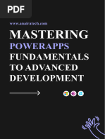 PowerApps CheatSheet AtoZ | PDF