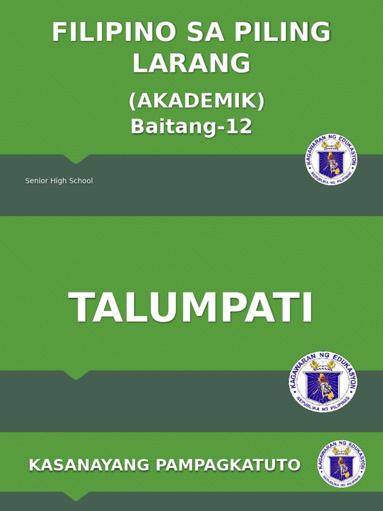 Talumpati 3 | PDF
