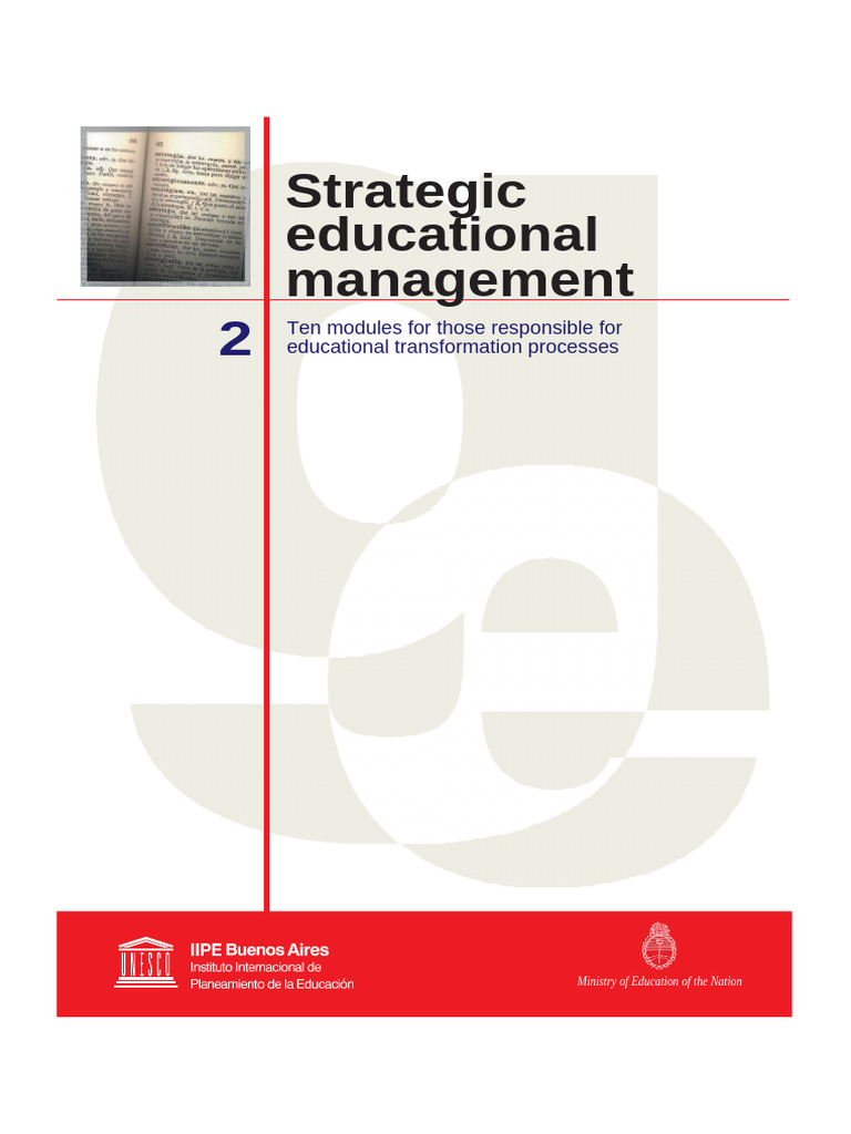 Module 2 Strategic Educational Management | PDF | Collaboration | Strategic Management