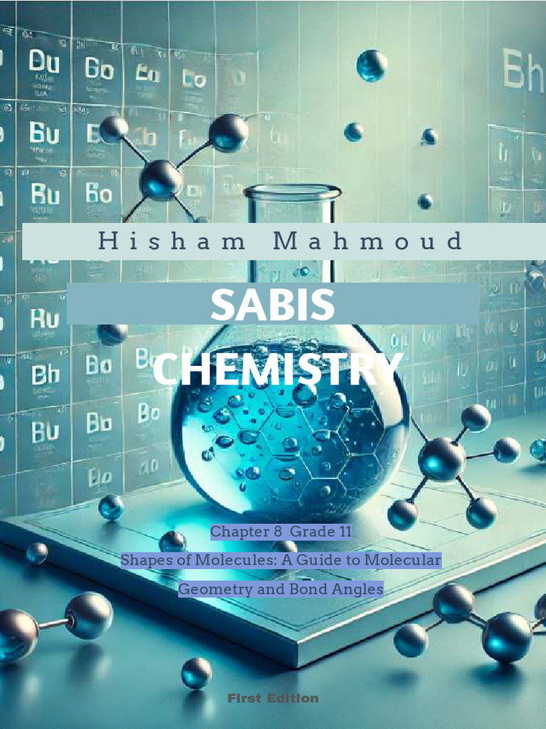Grade 11 Molecular Geometry Guide | PDF | Ion | Chemical Bond