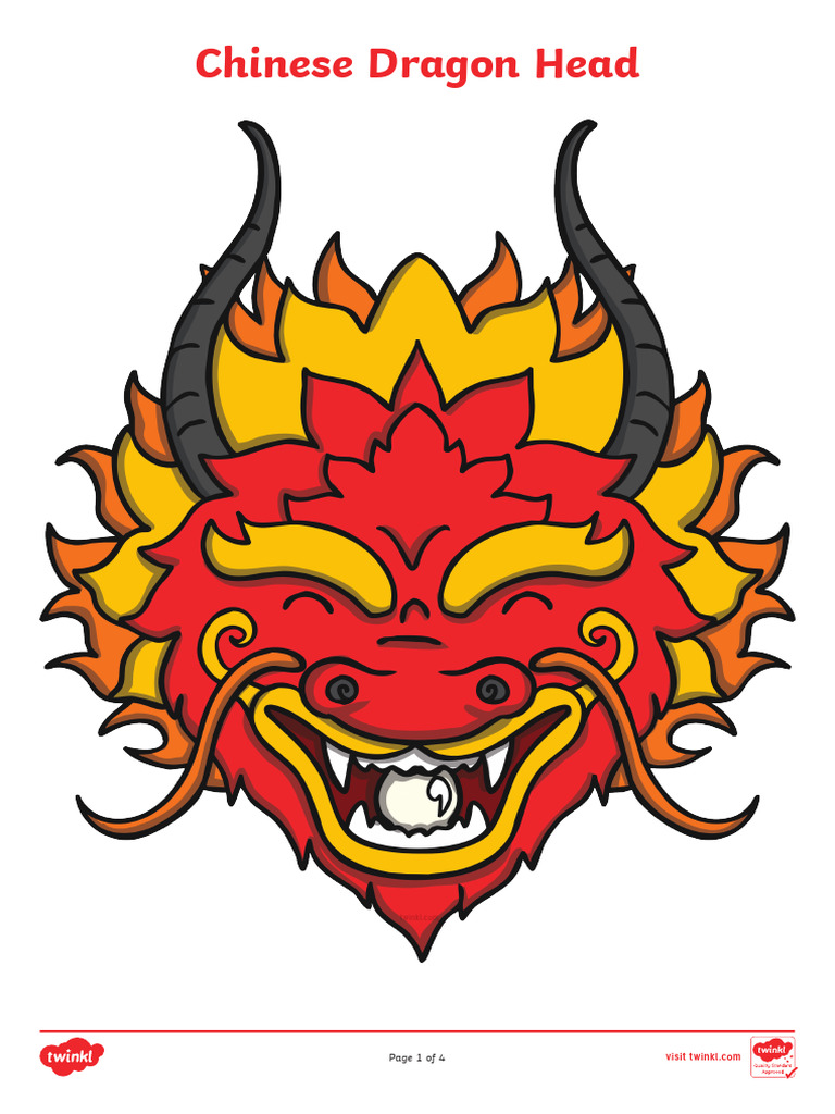 Chinese Dragon | PDF