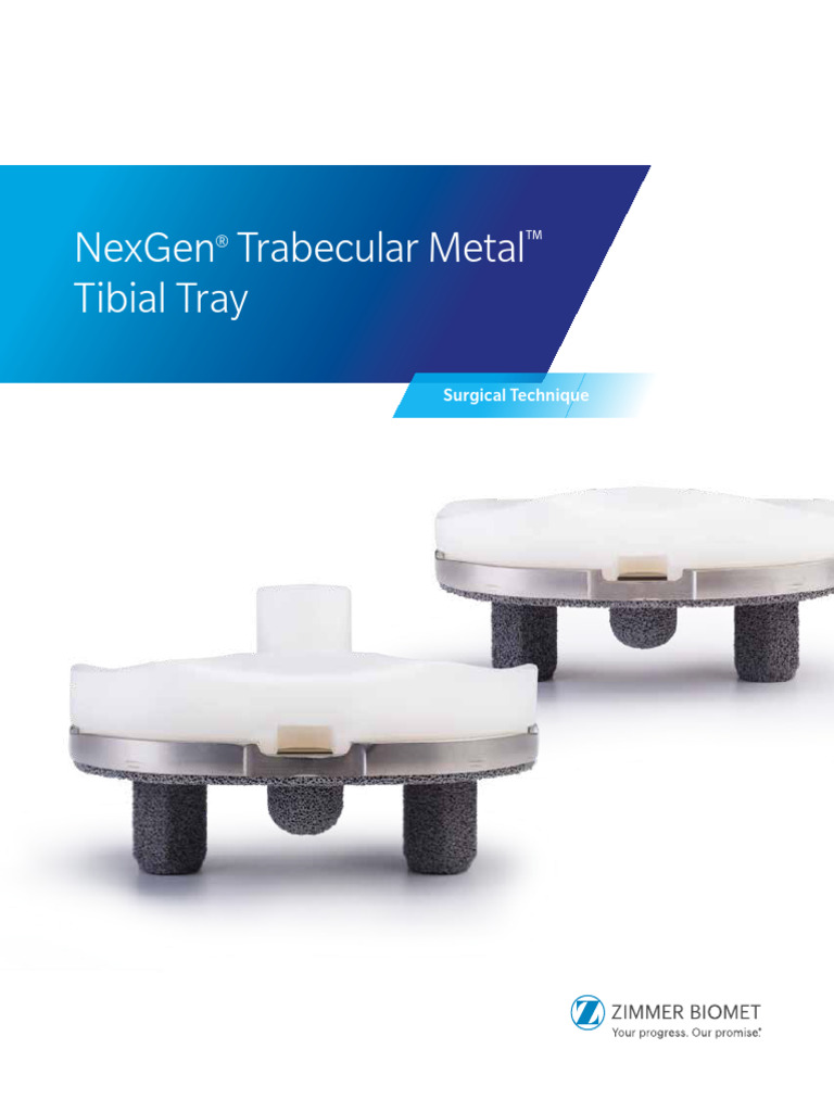 97-5954-002-00 Rev 4 NexGen TM Modular Tibia SurgTech-digital | PDF ...