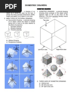 Axonometric Projections | PDF