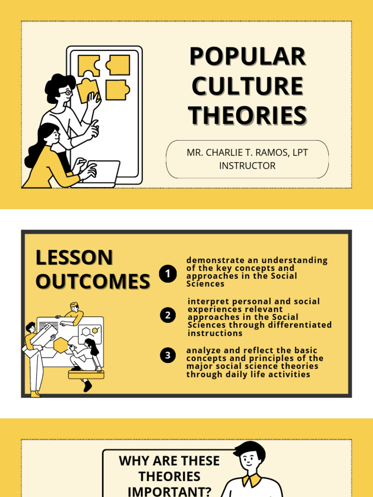 Pop Culture Theories | PDF | Popular Culture | Society