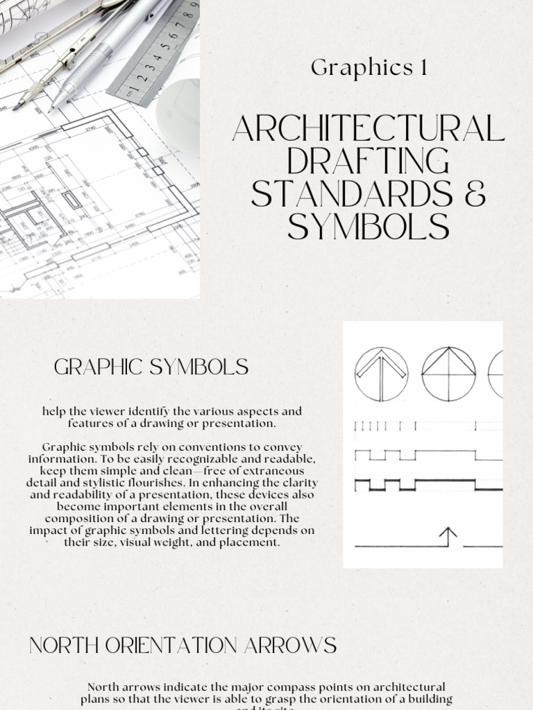 05-Drafting Standards & Symbols | PDF | Stairs | Door