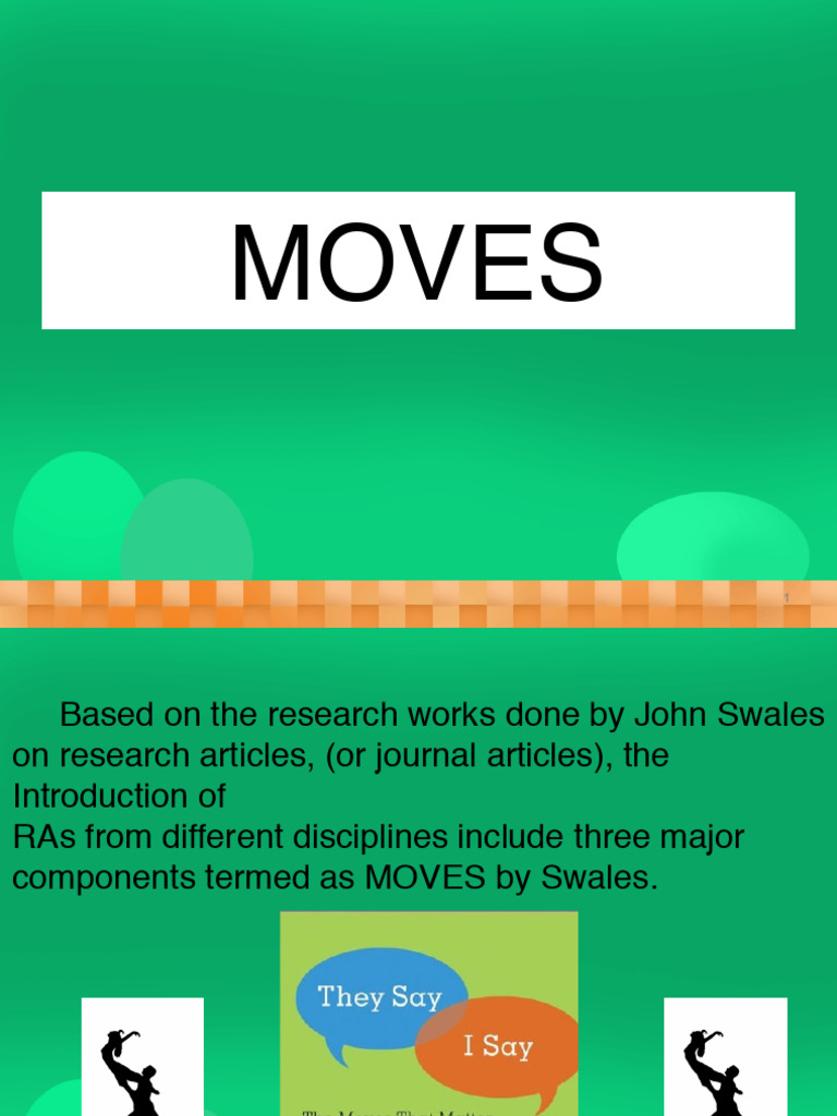 Mod 3-C. Intro (Swales Moves) | PDF | Cognition