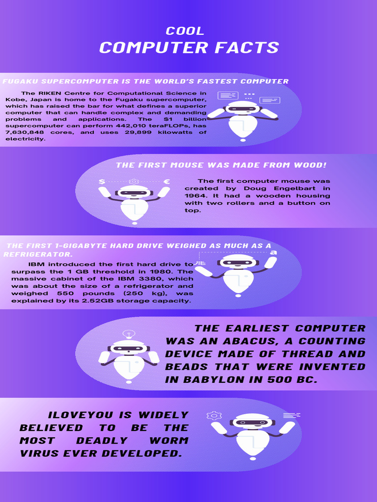 Computer Infographic | PDF