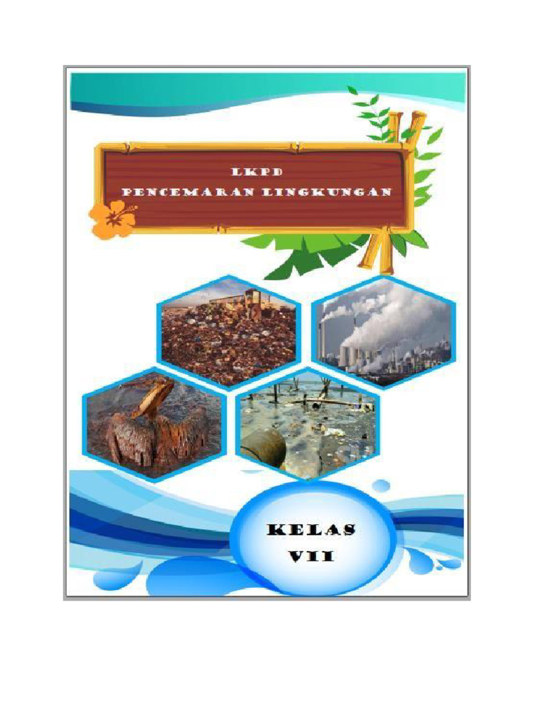 LKPD Pencemaran Lingkungan | PDF