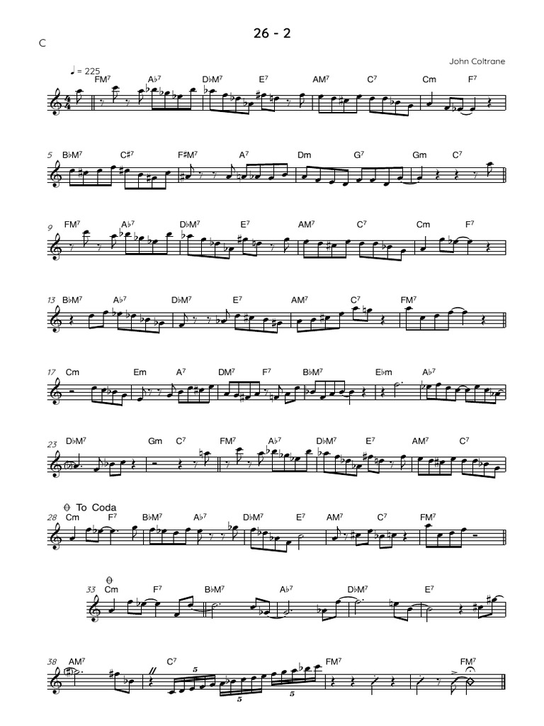 26 - 2 - John Coltrane | PDF