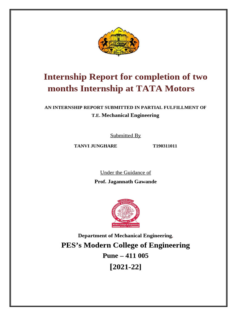 TE-Mini Project Report Format | PDF | Manual Transmission | Axle