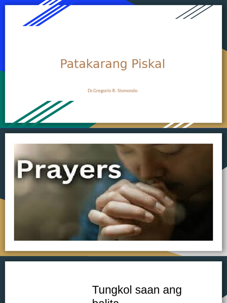 Patakarang Piskal | PDF
