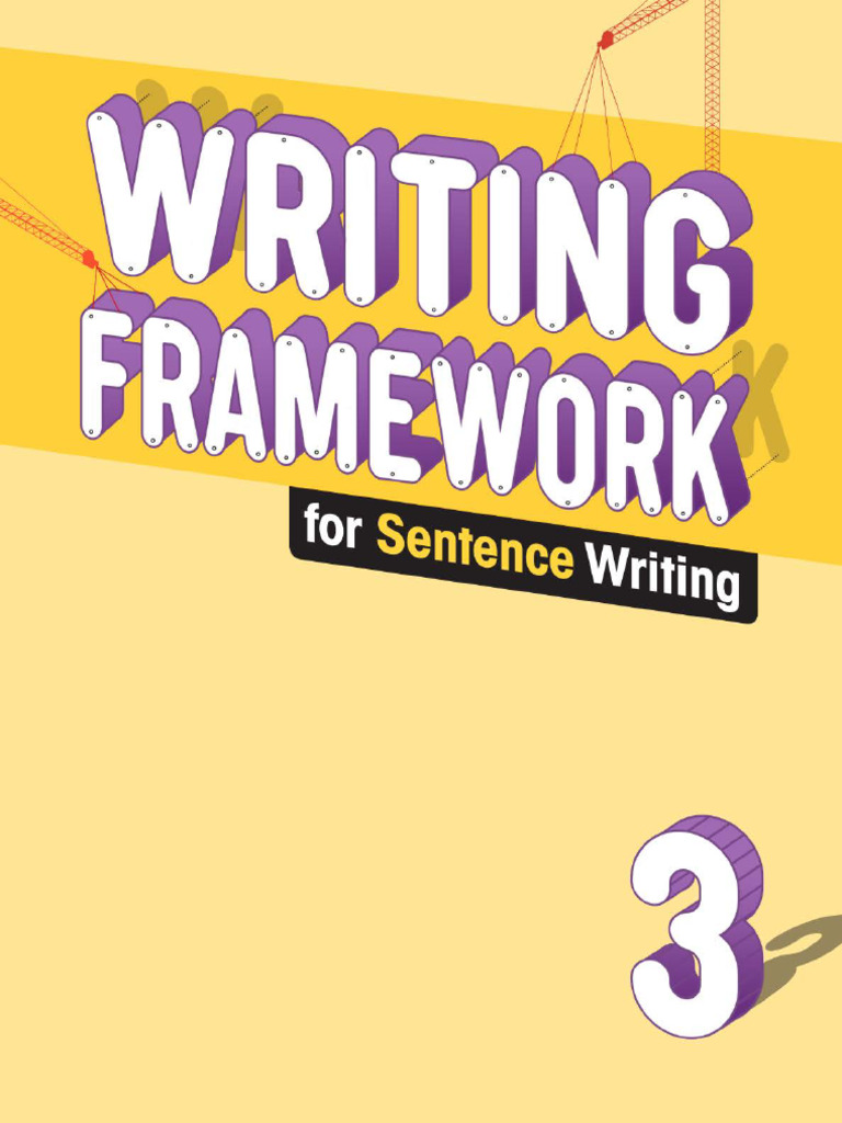 Sentence Writing 3 Student Book | PDF