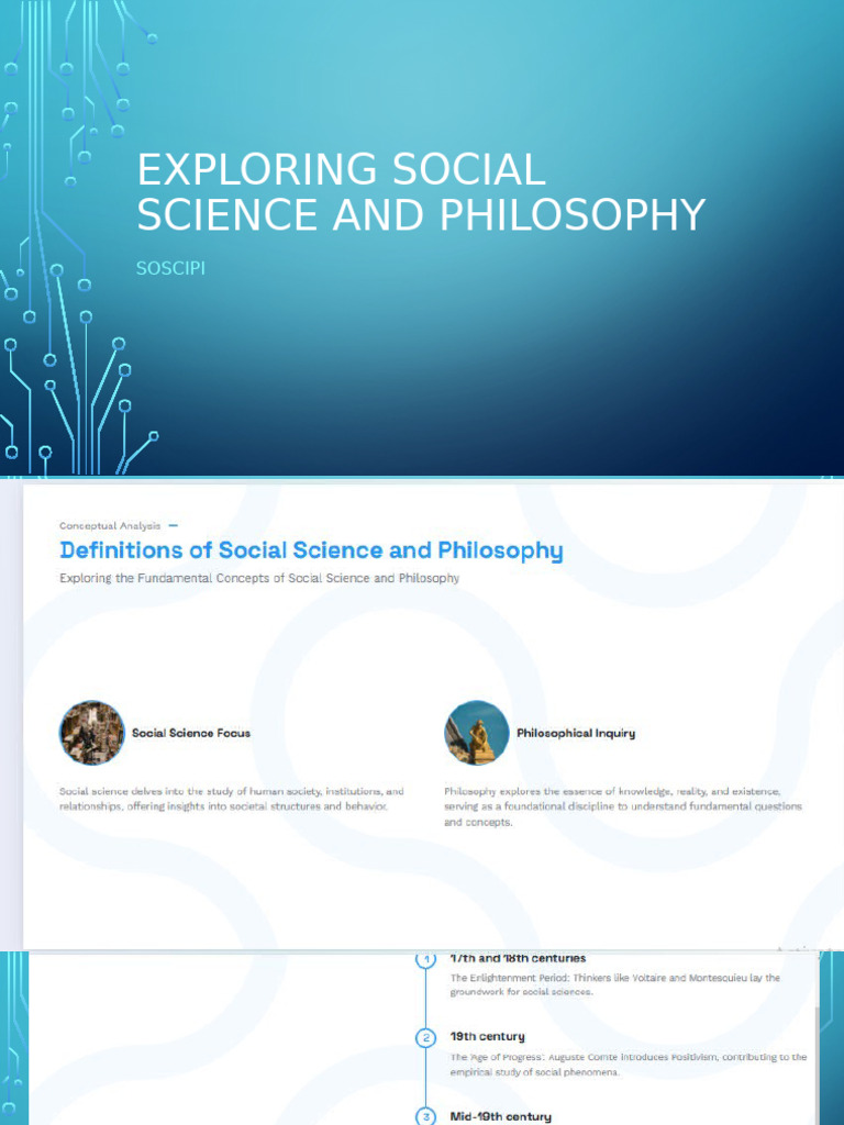 Understanding Philosophy's Scope and Importance | PDF | Epistemology ...