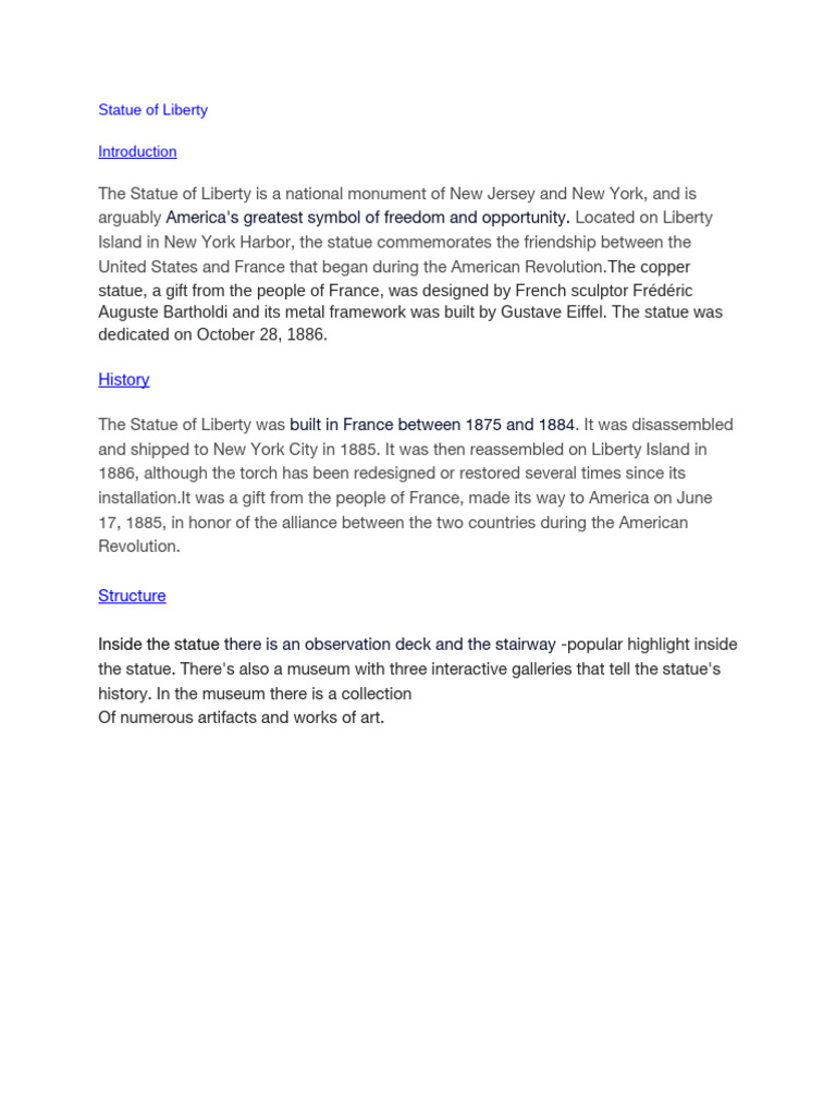 Non Chronological Report | PDF