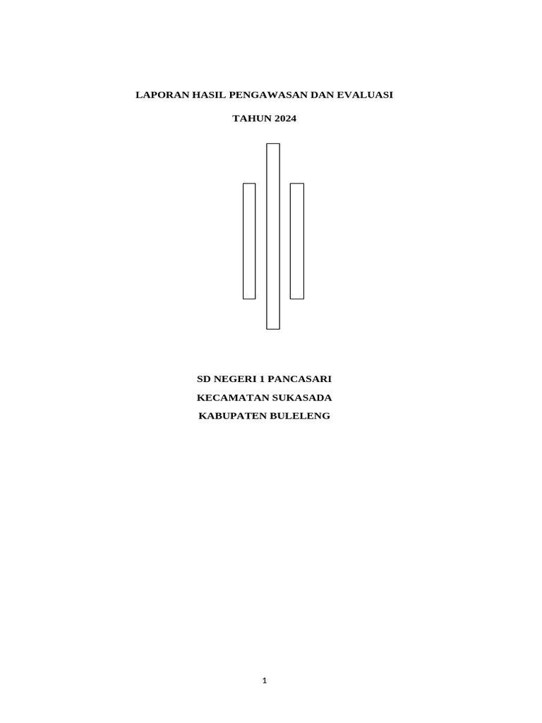 Laporan Hasil Monev Dan Evaluasi | PDF