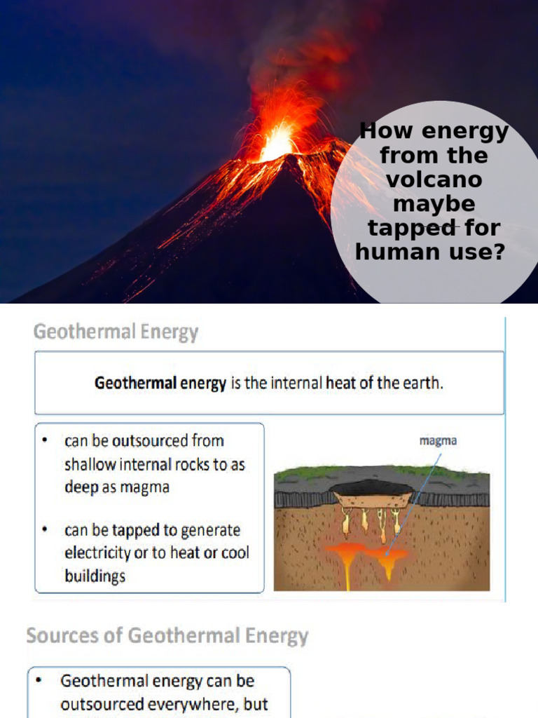 G9 Science Q3 GEOTHERMAL ENERGY | PDF