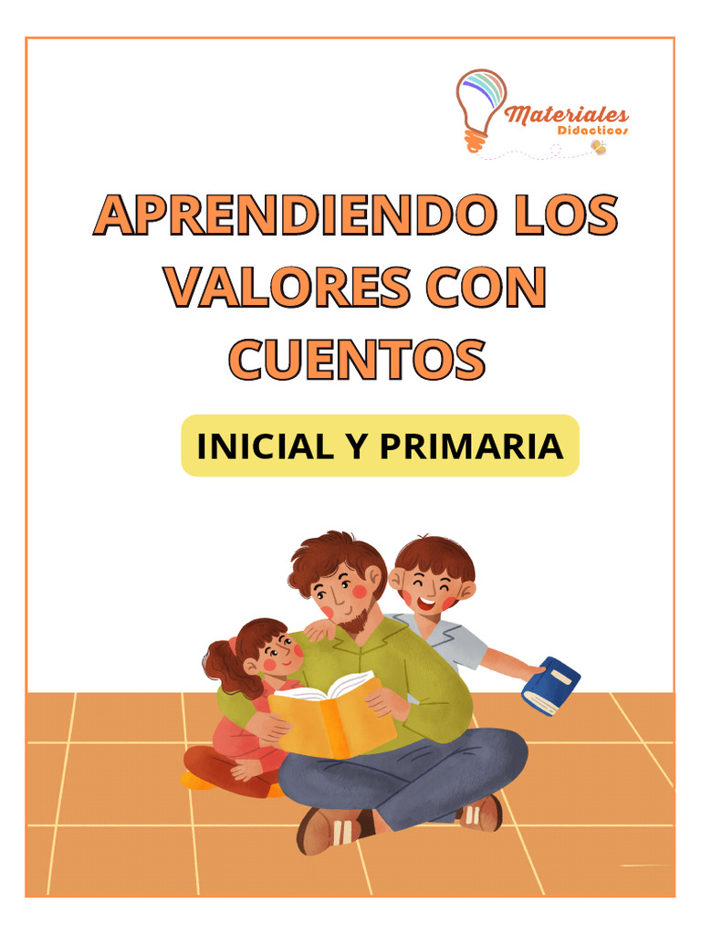 Libro de Cuentos Con Valores para Ninos de Primaria PDF | PDF