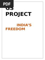 Indian Freedom Struggle | PDF