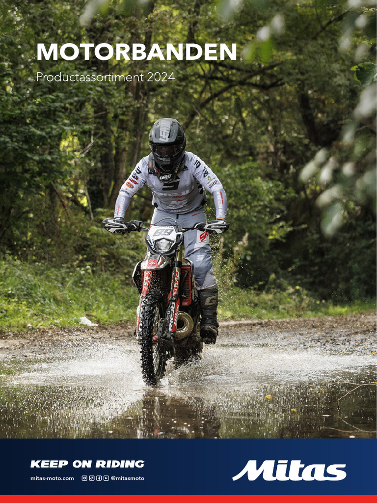 Mitas Moto Catalogue NL 2024 4 Spread | PDF