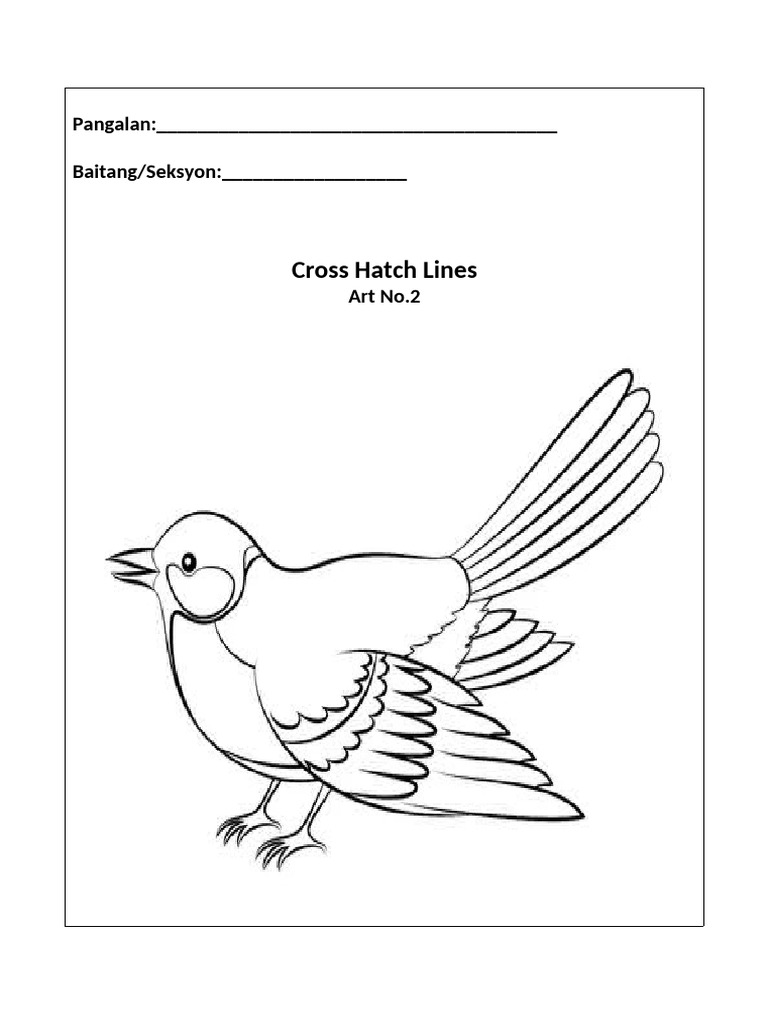 Art No.2 Cross Hatch Lines | PDF