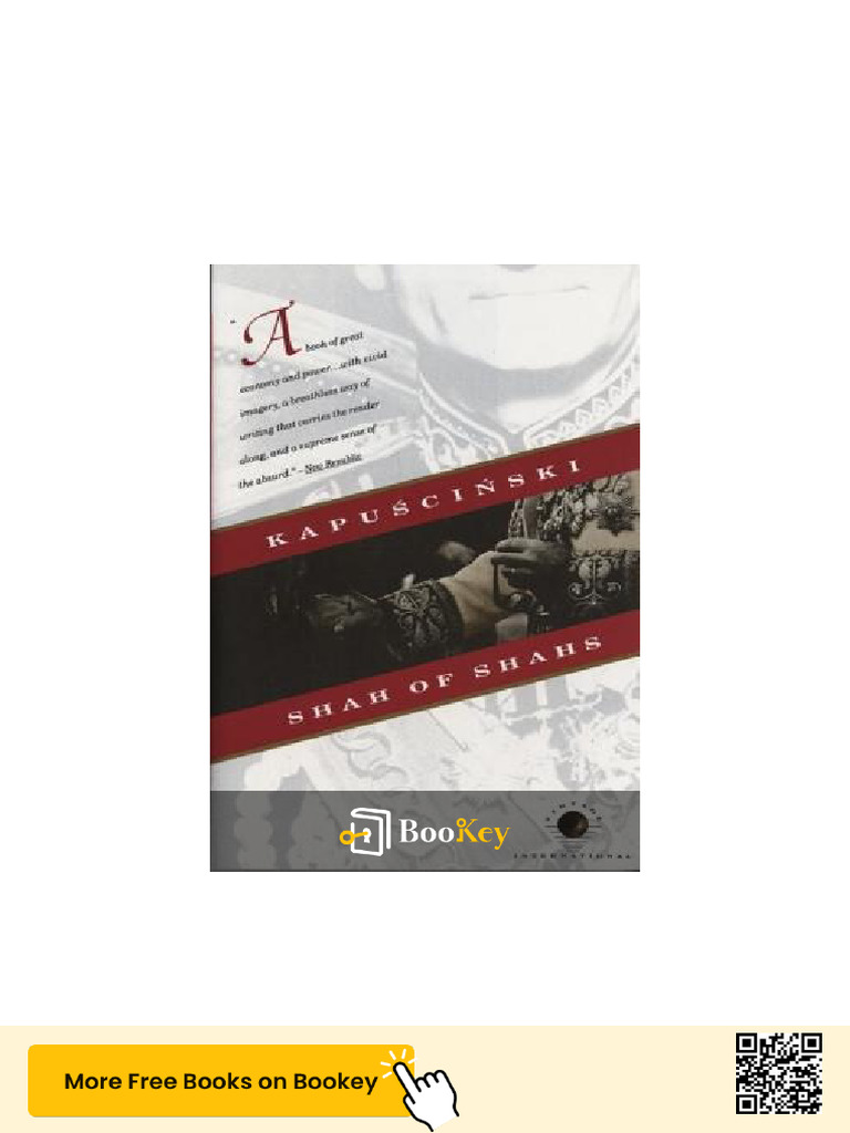 Shah of Shahs: Iran's Last Monarch | PDF | Mohammad Reza Pahlavi ...