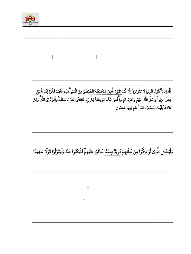 Soal Uas Hes V B Uin Ib PDG 2024 | PDF