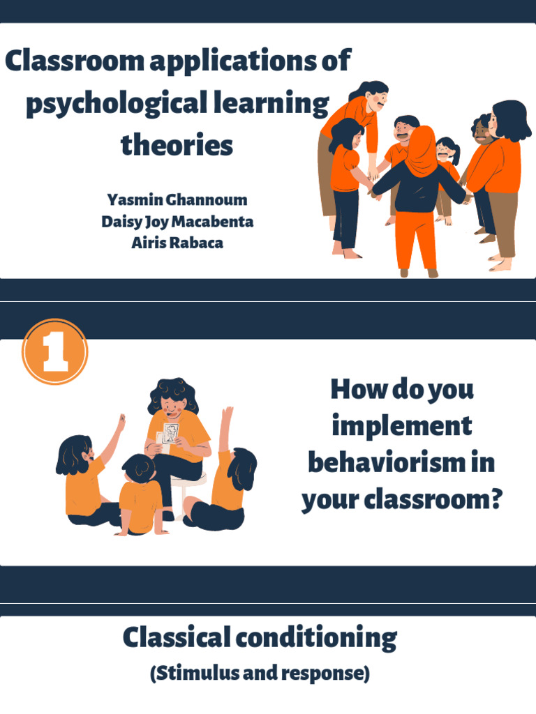 Classroom Strategies for Learning Theories | PDF | Classical ...