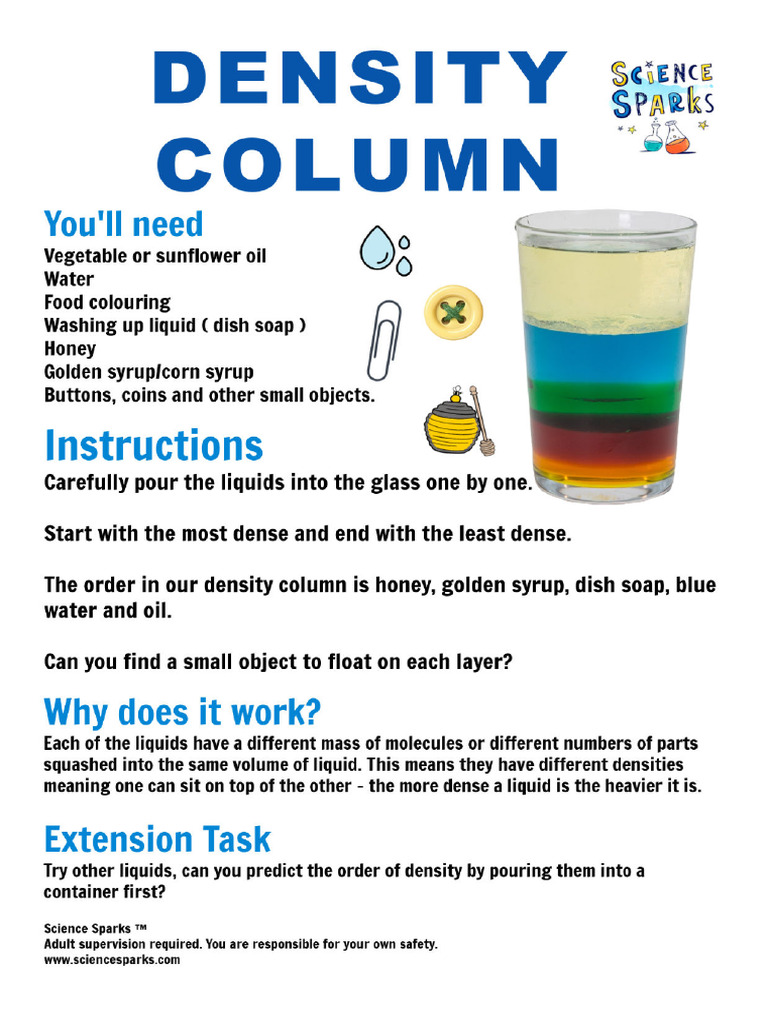 Density Column 2022 A4 | PDF