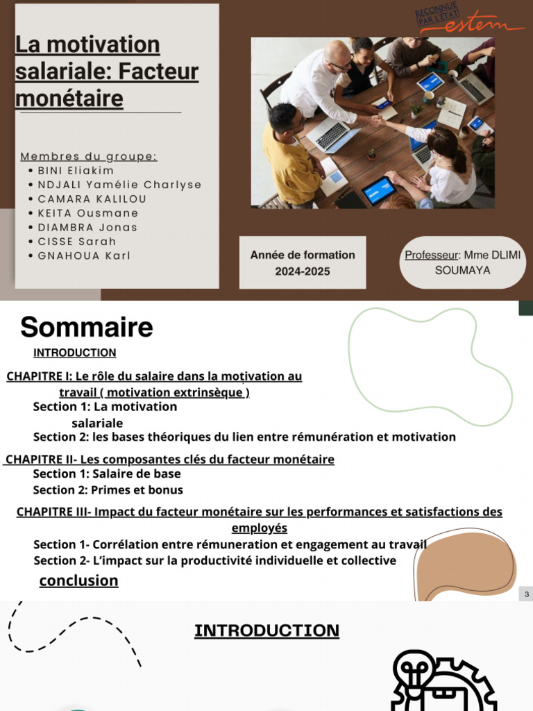 Brown Simple Digital Marketing Presentation | PDF