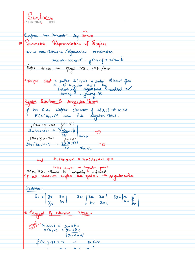 GM-CAD notes P5 | PDF