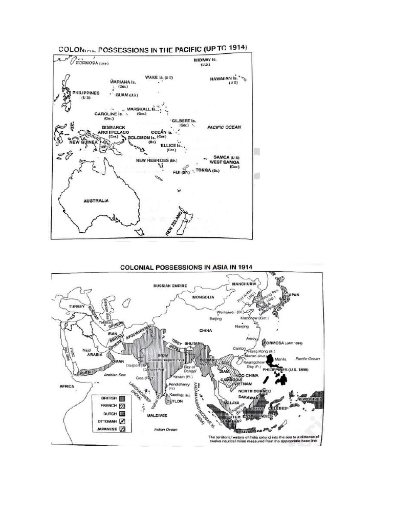 World History Maps | PDF