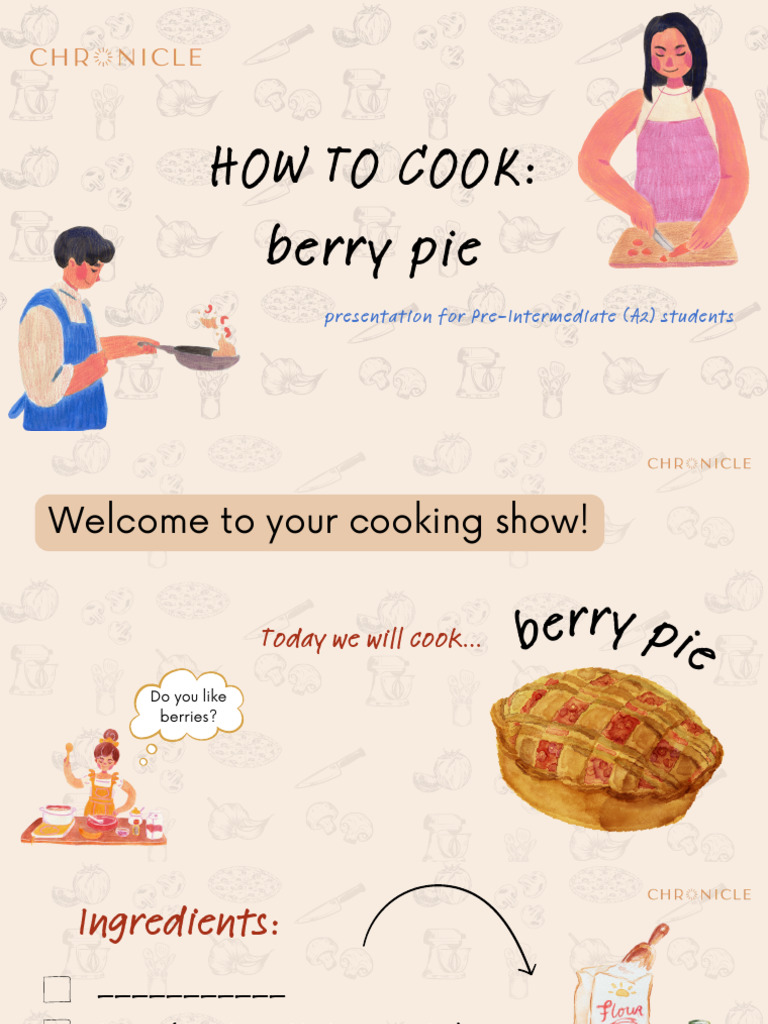 Berry Pie A2 | PDF