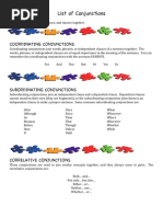 Understanding A White Bus Conjunctions | PDF | Linguistic Typology ...