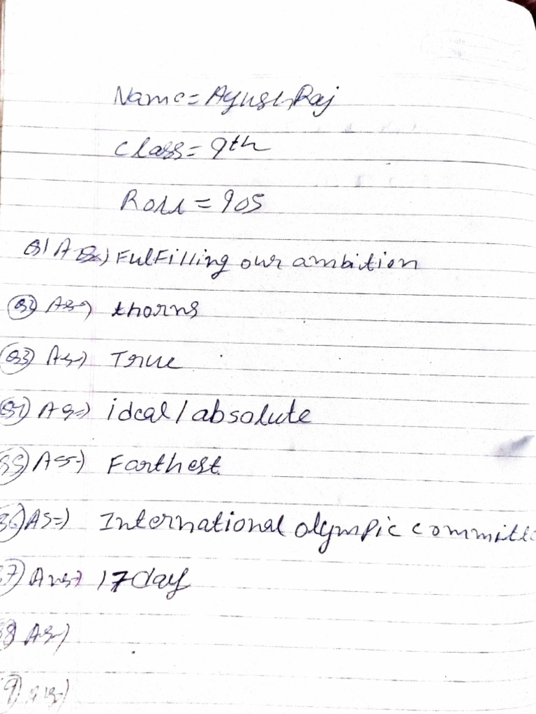 Ayush raj roll no 905 | PDF
