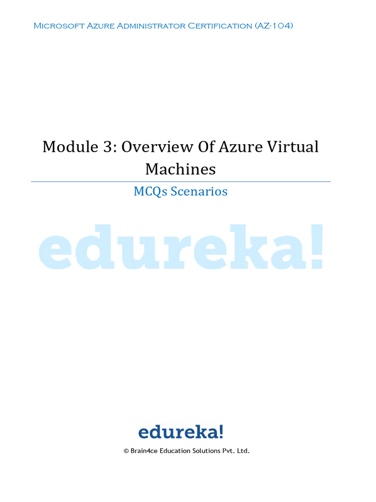 1202_m3_mcq_scenarios_v1_0kx_h1xyb9w | PDF | Virtual Machine | Information Technology