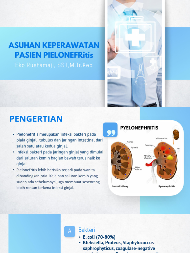 Asuhan Keperawatan Pielonefritis | PDF