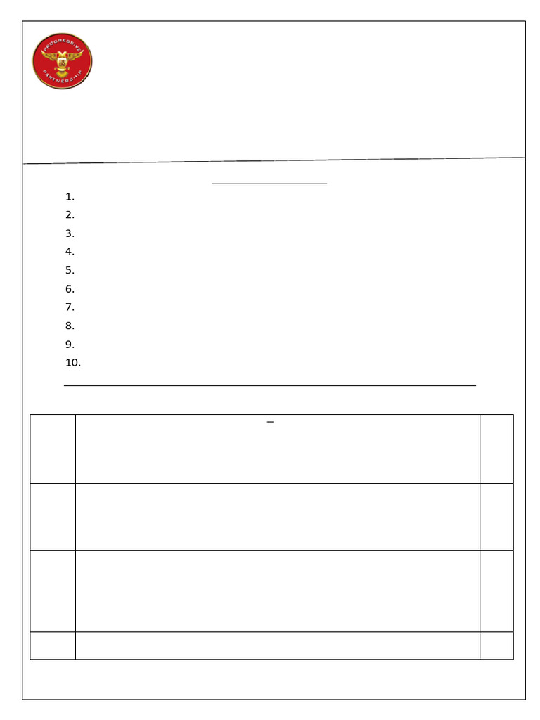 Computerscienceqp-Set1 5847 | PDF | Table (Database) | Parameter (Computer Programming)