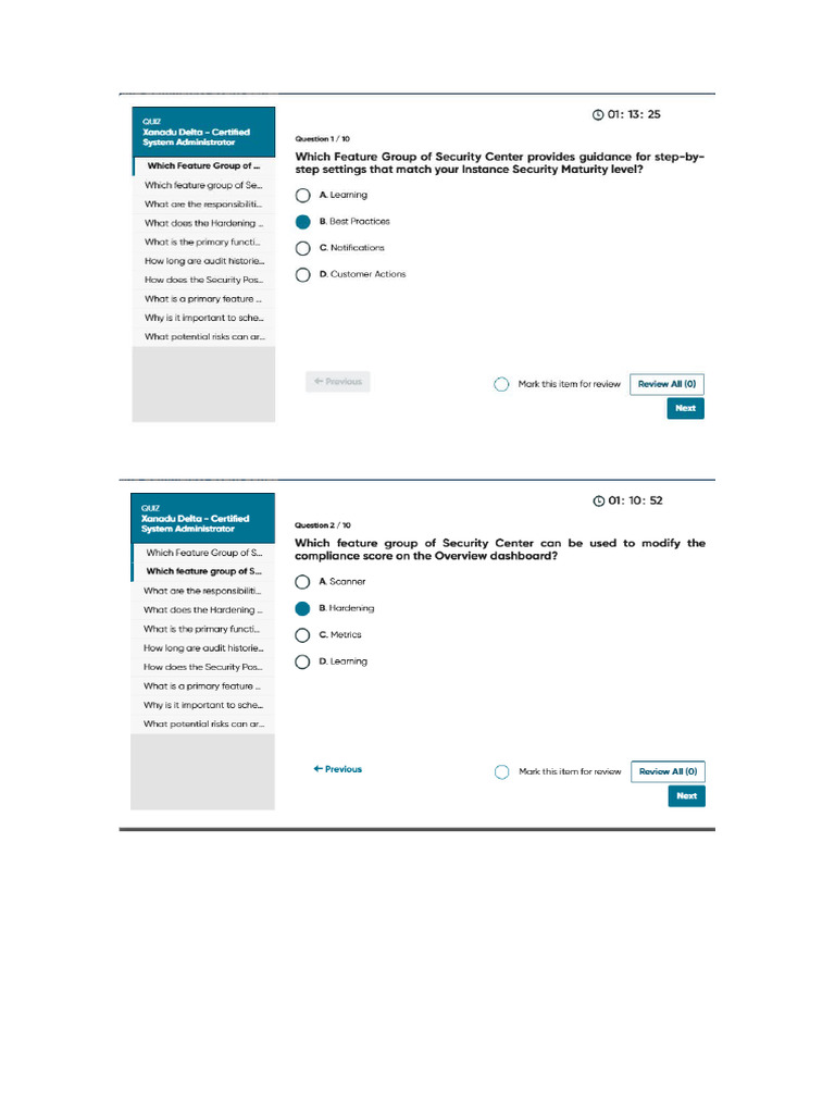 CSA Delta - Xanadu | PDF