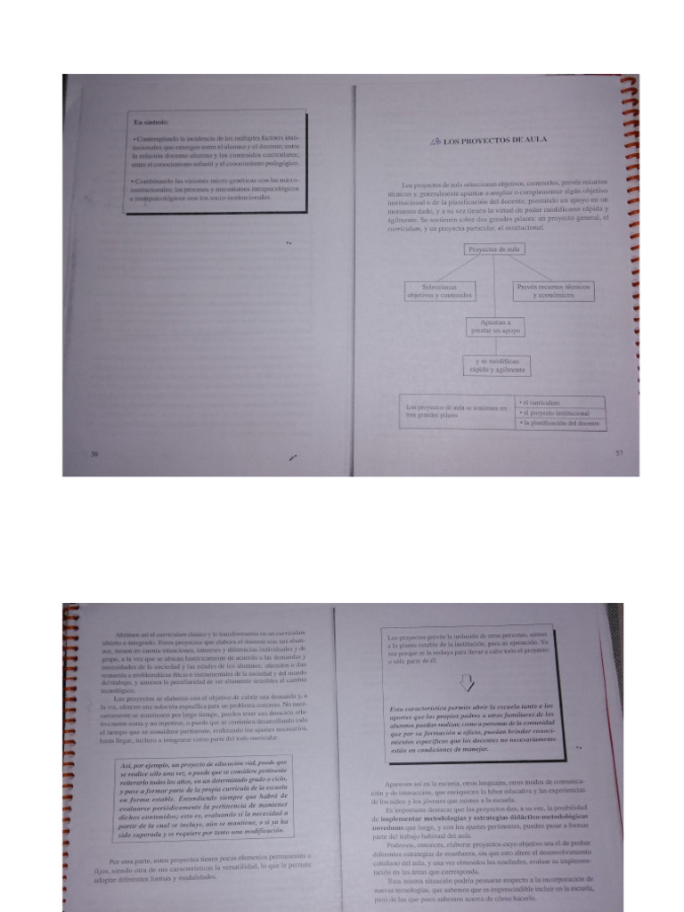 Bixio Los Proyectos de Aula | PDF