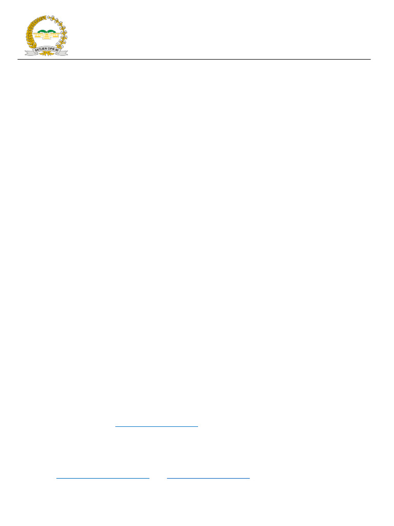 Signed 2025011 Hasil Seleksi Prasanggah Cpns Setjen Dpr Ri Ta 2024 | PDF