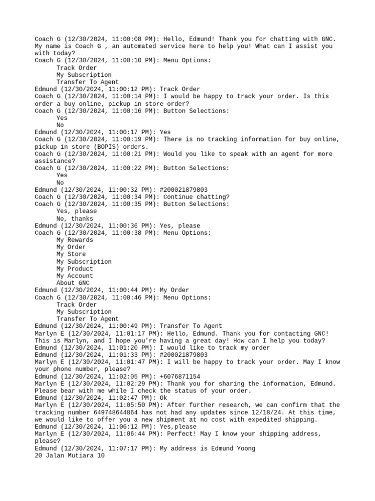 transcript | PDF | Software transcript | PDF | Software