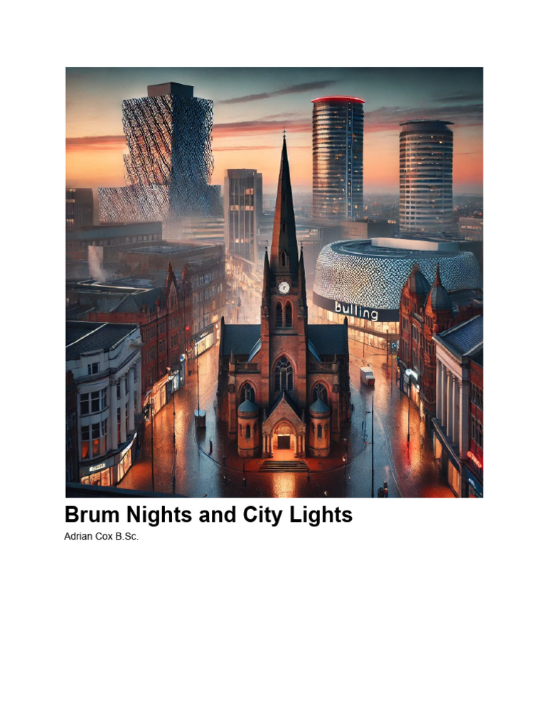 Brum Nights and City Lights | PDF